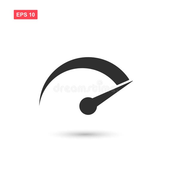 High Speed Icon Vector Design Isolated 10 Stock Vector - Illustration ...