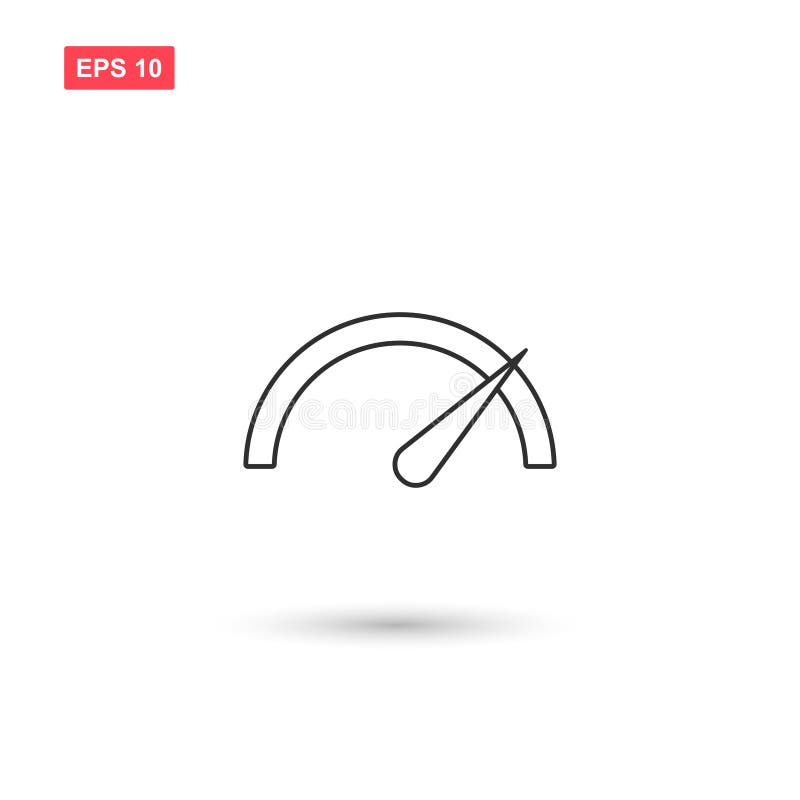 High Speed Icon Vector Design Isolated 5 Stock Vector - Illustration of ...