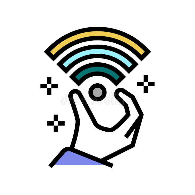 High Speed Internet Access Color Icon Vector Illustration Stock Vector ...