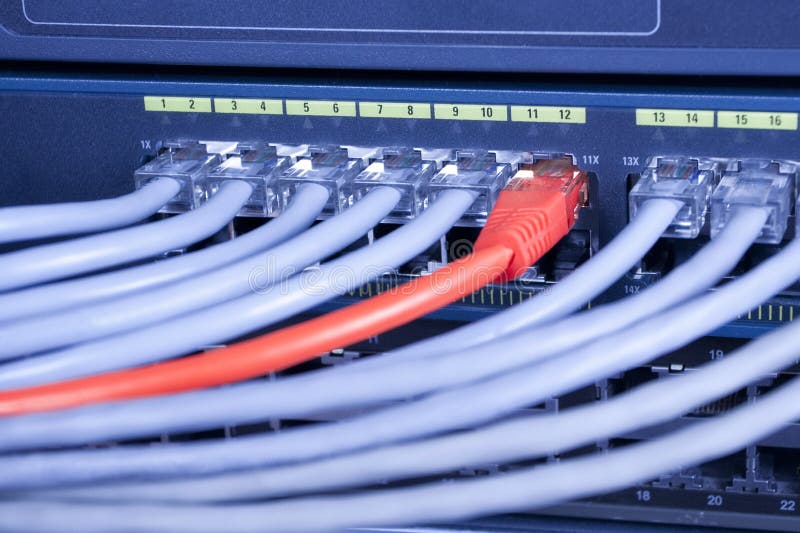 High Speed Internet Connection Stock Image - Image of line, electronic ...