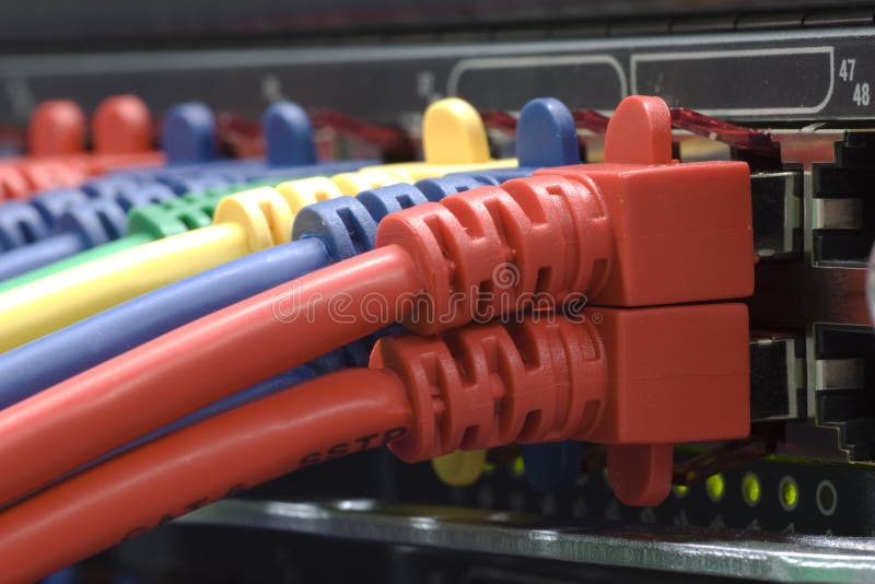 High Speed Internet Connection Stock Image - Image of hardware ...