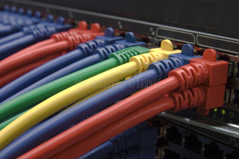 High Speed Internet Connection Stock Image - Image of hardware ...