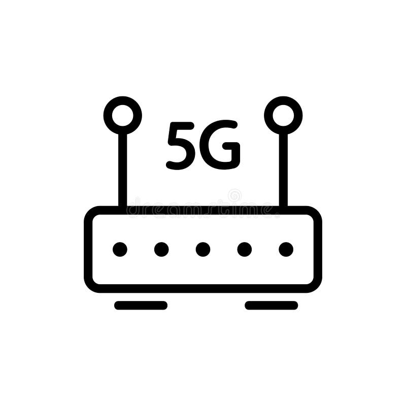 High Speed Internet Icon Vector. Isolated Contour Symbol Illustration ...