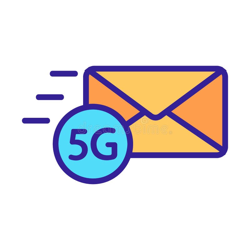 High Speed Internet Icon Vector. Isolated Contour Symbol Illustration ...