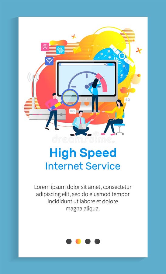 Analyze Of Internet Shopping Process And Delivery Stock Vector ...