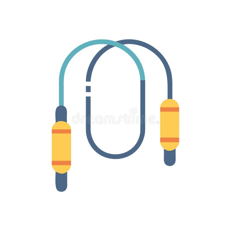 High-Speed Jump Rope for Cardio Workouts Stock Photo - Illustration of ...