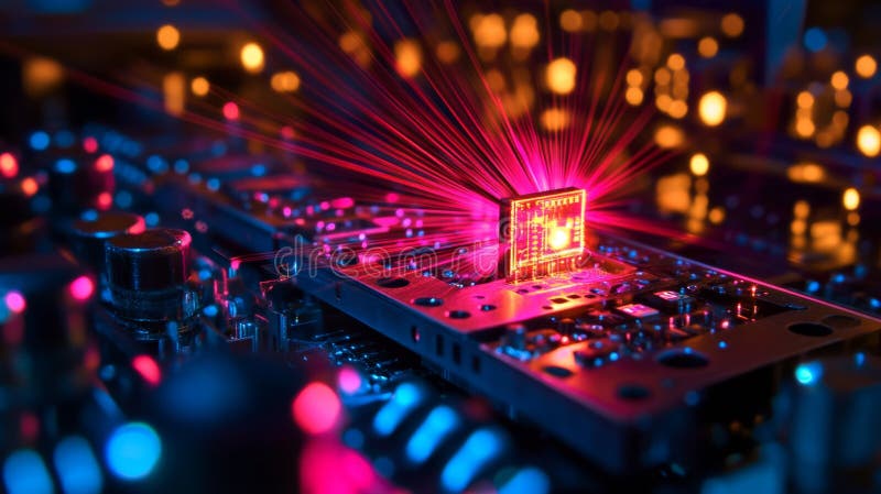 High-Speed Laser-Triggered Avalanche Transistor Technology Concept ...