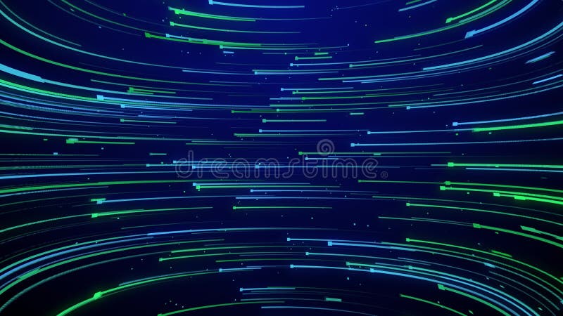 High Speed Line Abstract Technology Background Digital Fiber Hi Tech ...