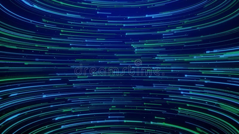 High Speed Line Abstract Technology Background Digital Fiber Hi Tech ...
