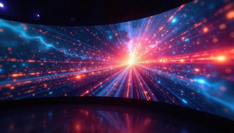 High Speed Media Production on Dynamic Screen Wall , Visual, News ...