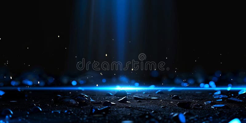 High Speed Moving Fast Light Technology Concept. Abstract Background ...