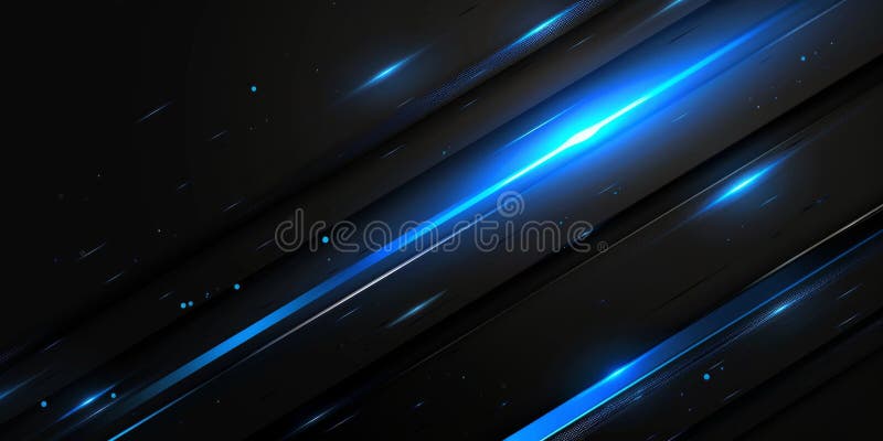 High Speed Moving Fast Light Technology Concept. Abstract Background ...