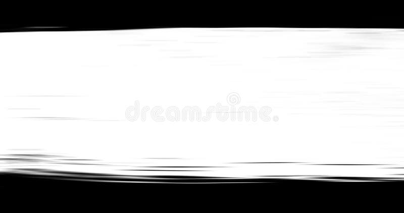High-speed Moving White Stream on Black Background Stock Video - Video ...
