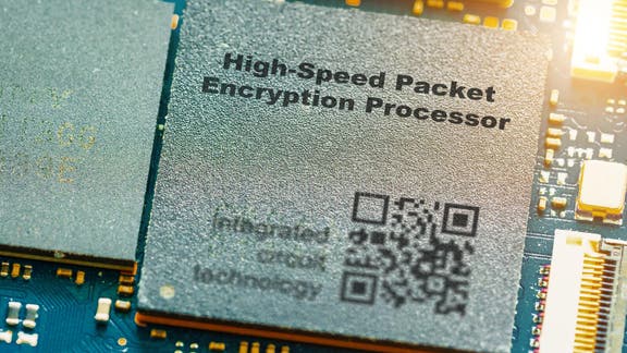 High-Speed Packet Encryption Processor Encrypts Network Traffic in Real ...
