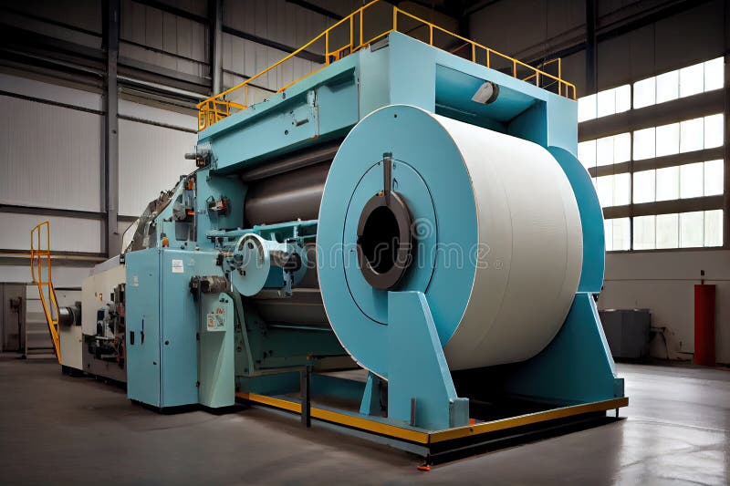 Papermaking Machine Stock Illustrations – 223 Papermaking Machine Stock ...