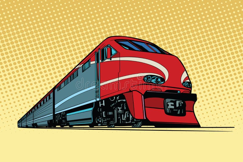 Passenger Train Car Clipart