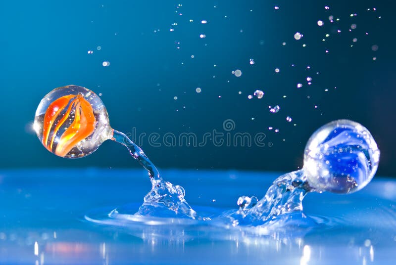 High Speed Photography stock photo. Image of green, globe - 16322114