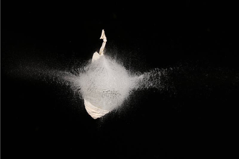 High Speed Photography Air Balloon Explosion Stock Photo - Image of ...