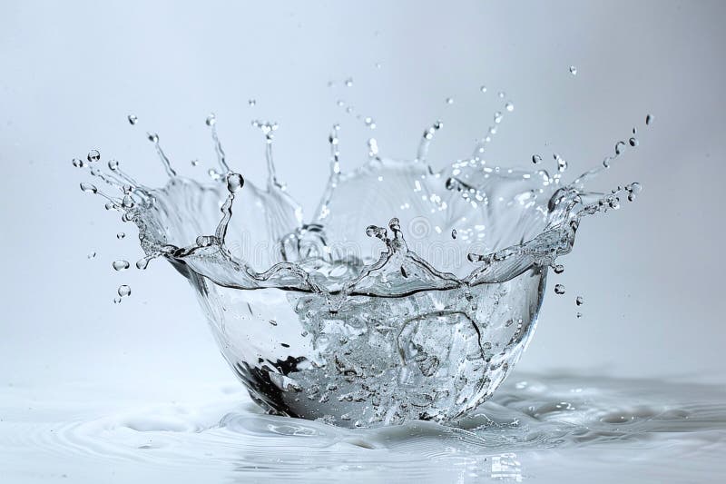 High-speed Photography Captures the Mesmerizing Splash Effect of Water ...