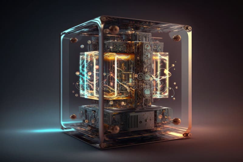 Quantum Revolution Stock Illustrations – 199 Quantum Revolution Stock ...