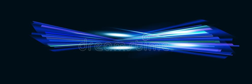 High Speed. Radial Motion Blur Background. Vector Illustration. Stock ...