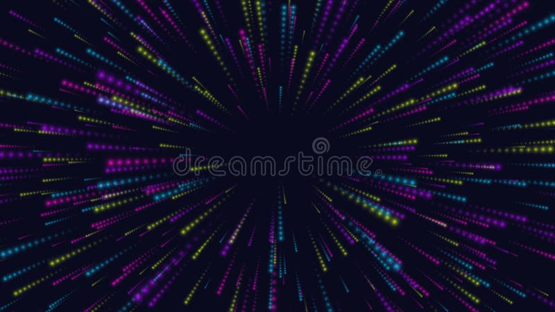 High Speed. Radial Rays. Explosion Effect Stock Vector - Illustration ...