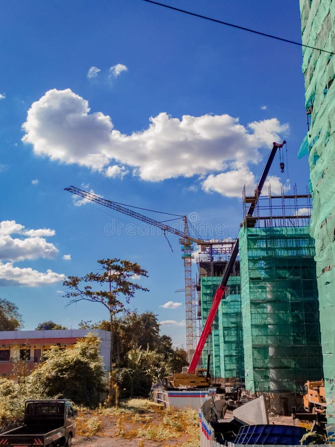 High-speed Rail Construction Cool Stock Photo - Image of speed, rail ...