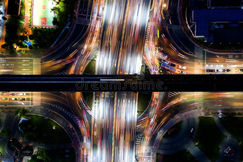 High Speed Rail Crossing the Road Stock Image - Image of traffic, rail ...