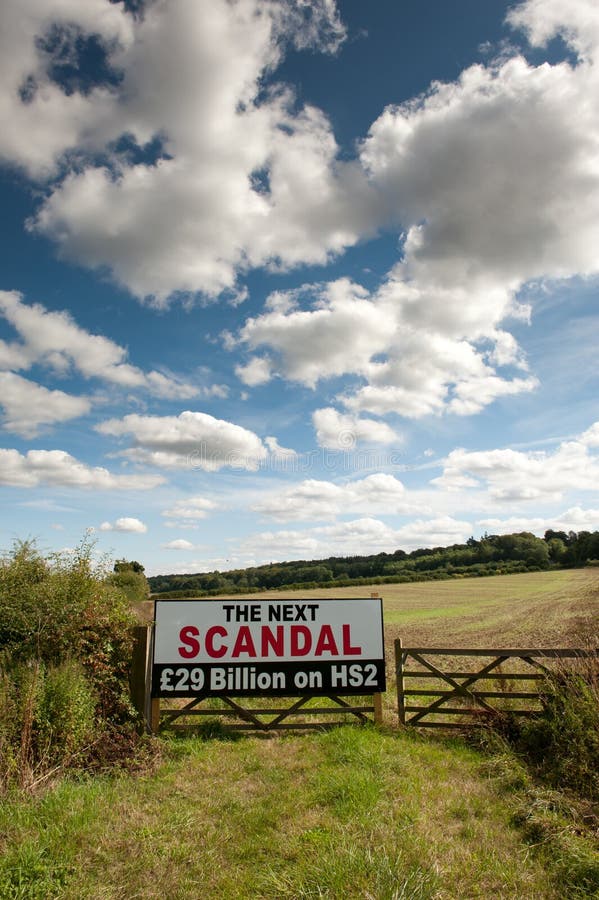 High Speed Rail sign editorial photography. Image of country - 20862487
