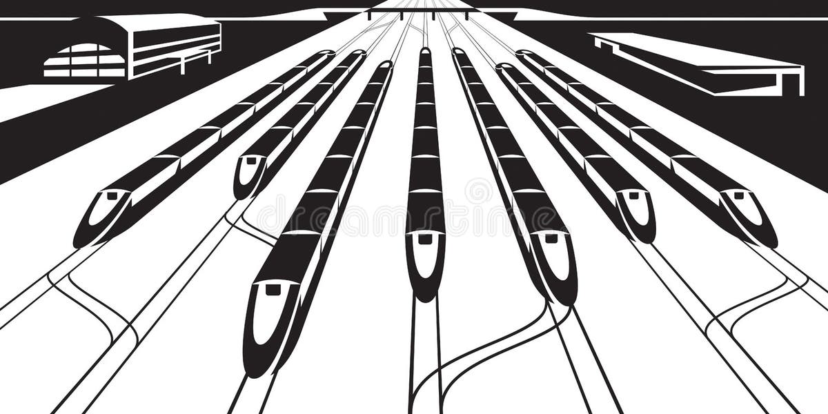 High Speed Rail Stock Illustrations – 12,605 High Speed Rail Stock ...