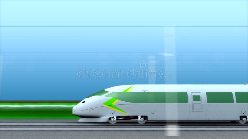 High Speed Rail, Transit, Transportation Stock Footage - Video of ...