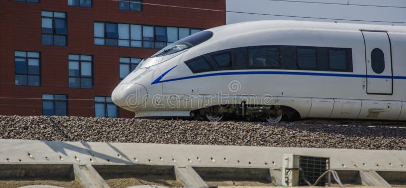 High speed railway bridge editorial photo. Image of deployed - 232778551