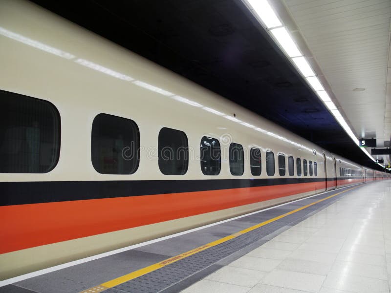 ETS Train Inter- City Rail Service in Malaysia. Editorial Photo - Image ...