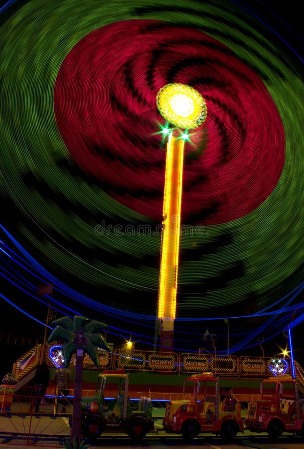 High-speed ride stock image. Image of round, pleasure - 30482095