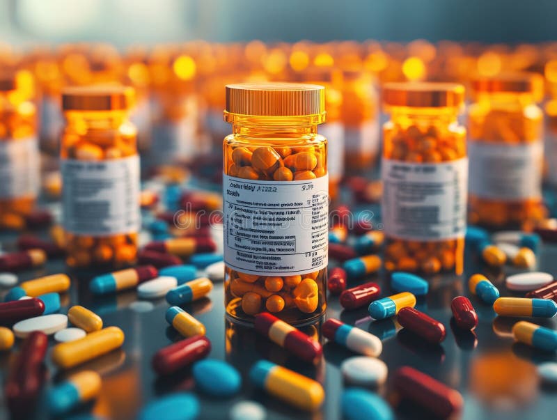 Automated Prescription Bottle Labeling and Packaging High-Speed Robotic ...