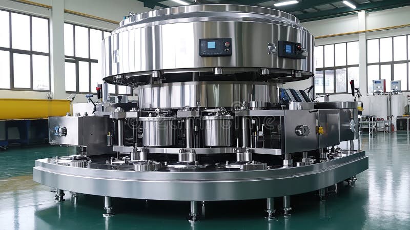 High-Speed Rotary Canning Line: Advanced Beverage Packaging Technology ...