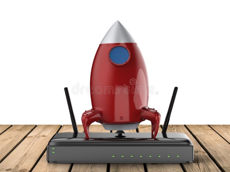 Rocket Router Stock Illustrations – 512 Rocket Router Stock ...