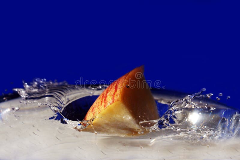 High-speed Shooting of Water Stock Image - Image of aspirations, blue ...