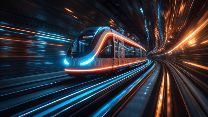 Innovative Smarttrain Showcasing Advanced Automation Technology ...