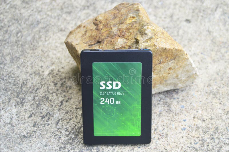 High Speed SSD, SSD Drives are Very Popular Stock Image - Image of ...