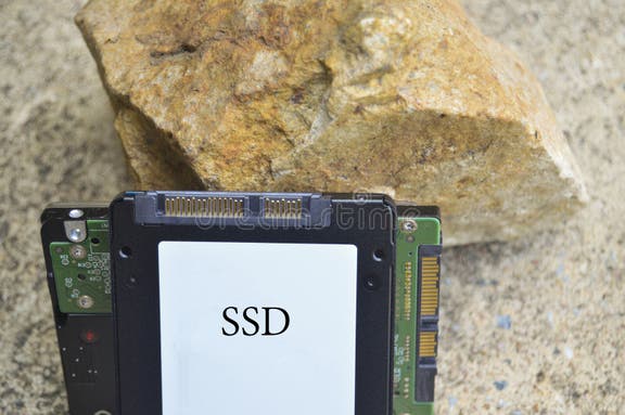 High Speed SSD, SSD Drives are Very Popular Stock Image - Image of ...