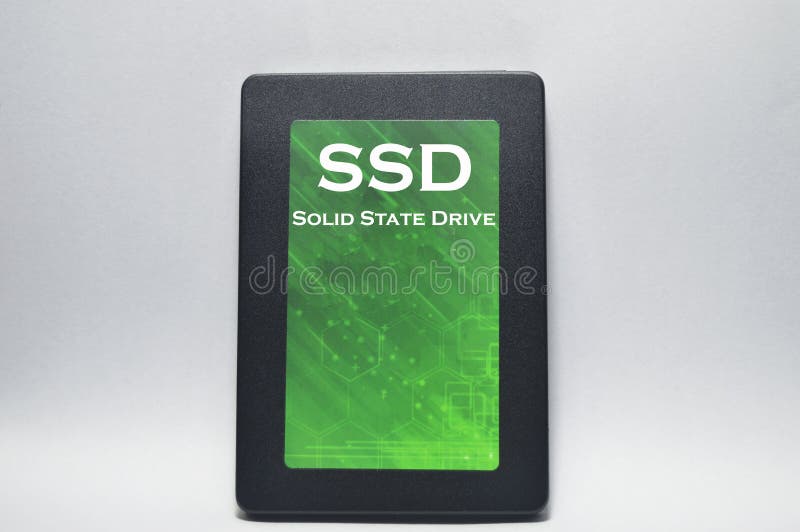 High Speed SSD, SSD Drives are Very Popular Stock Image - Image of ...