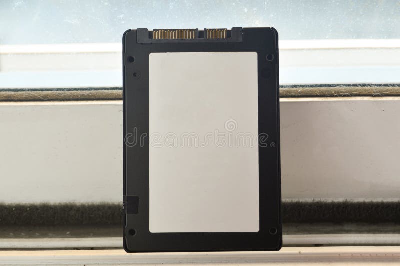 High Speed SSD on a Pink Background, SSD Drives are Very Popular Stock ...