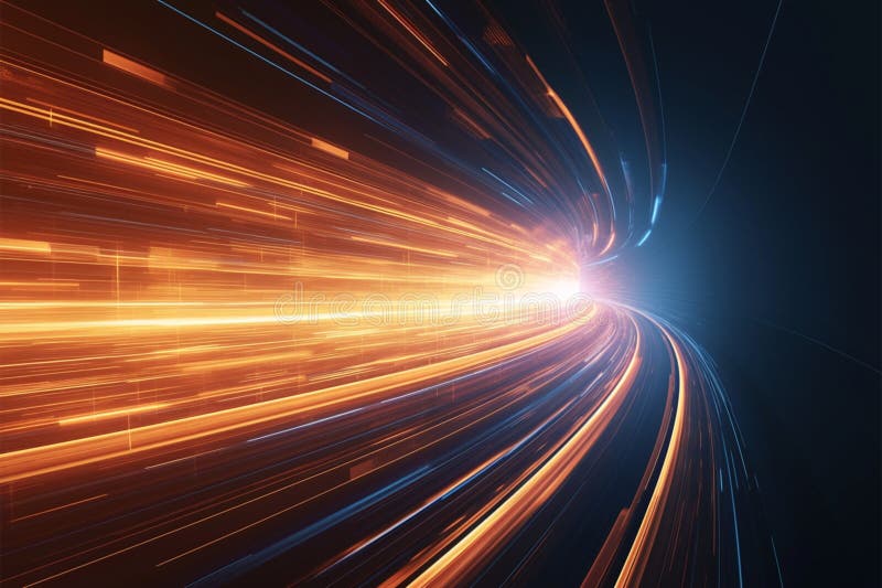 High Speed Technology Abstract Motion on Road with Dynamic Tech ...