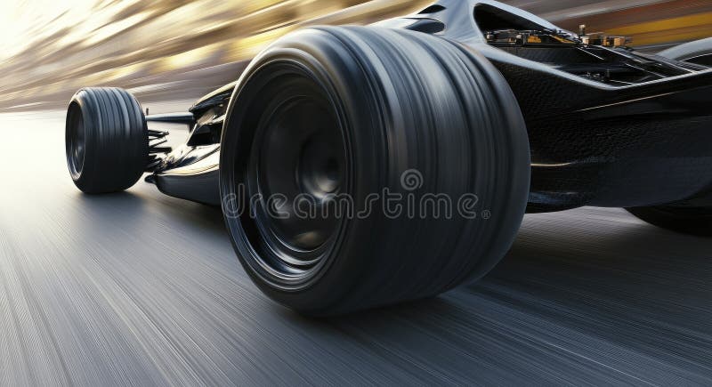 High-Speed Tire Close-Up stock photo. Image of drive - 347466446