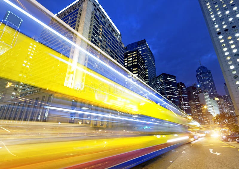 High Traffic Street In A Rush-hour At Night Stock Image - Image of lane ...
