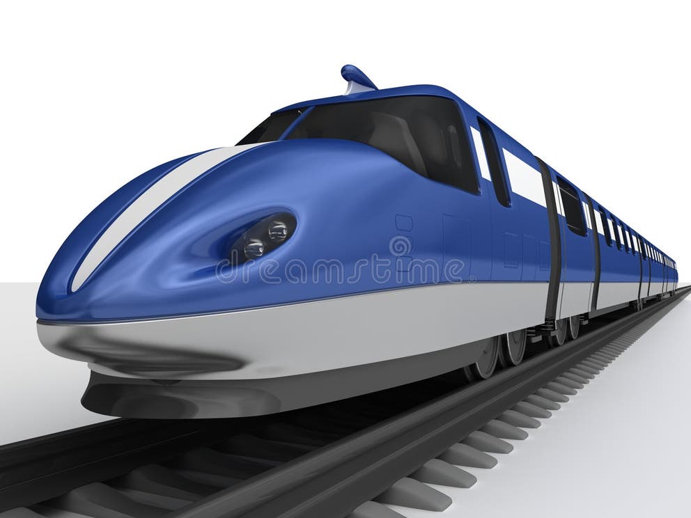 Cartoon Bullet Train Stock Illustrations – 535 Cartoon Bullet Train ...