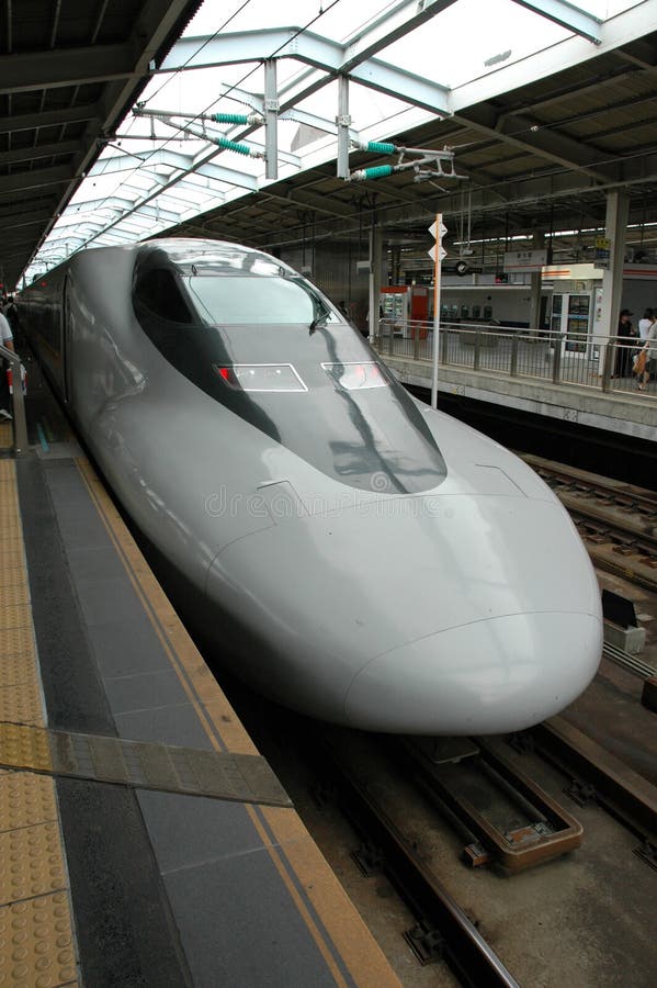 High Speed Train stock photo. Image of efficient, asian - 196674