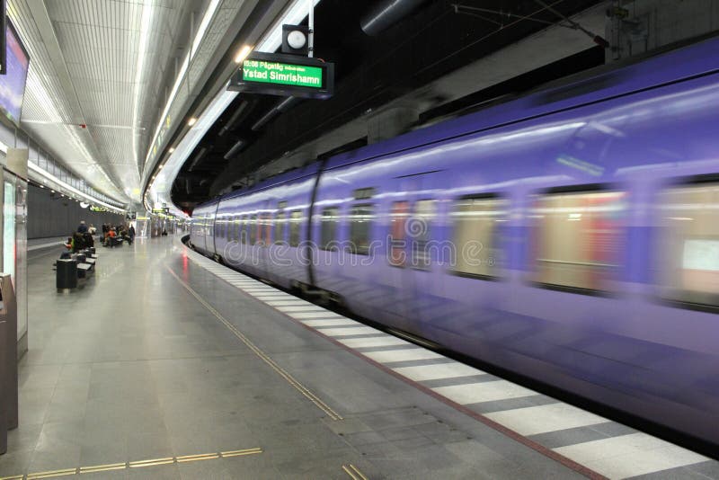 High speed train stock photo. Image of empty, hall, ceiling - 23092424