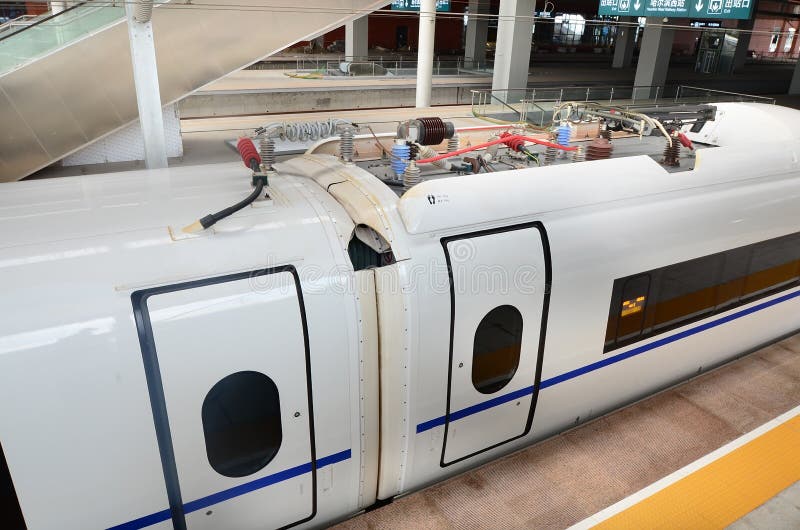 High Speed Train stock photo. Image of crowded, metro - 26621154